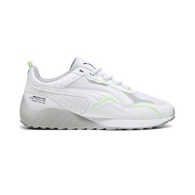 PUMA Mapf1 Speedfusion 2.0 Lace Up Mens White Sneakers Casual Shoes ...