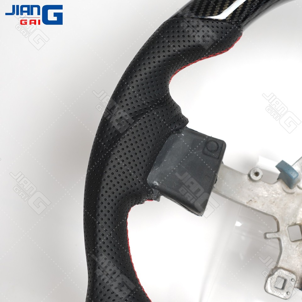 Hydro Dip Carbon Fiber Steering Wheel Fit Dodge RAM 1500 2500 3500 2012 ...
