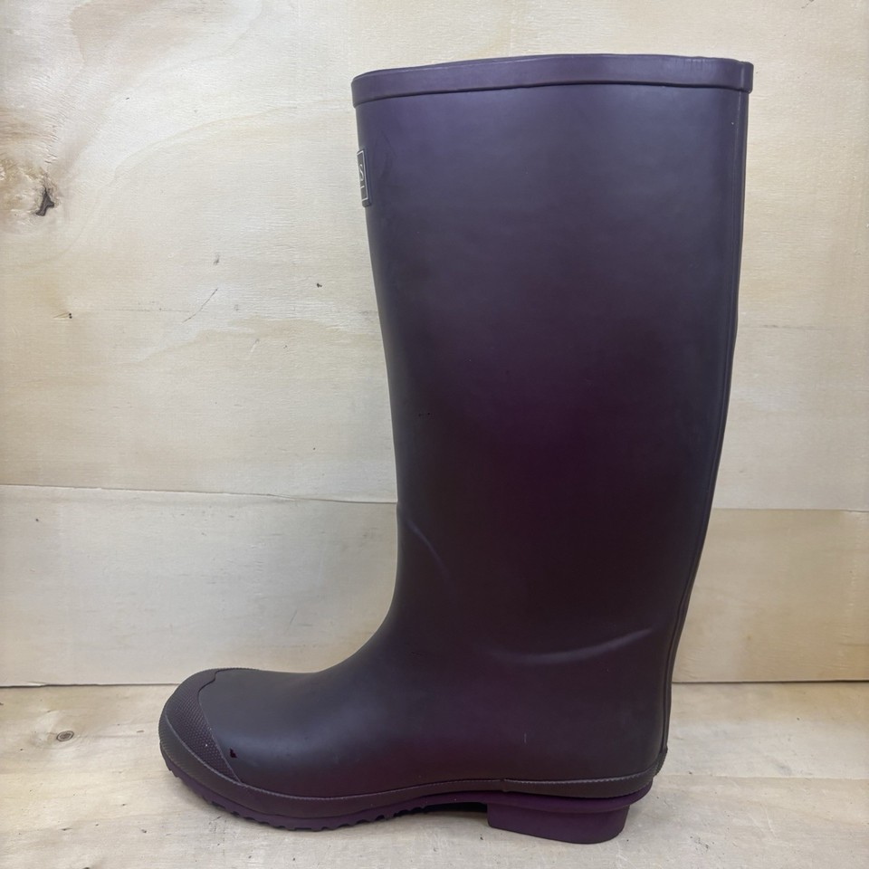 Briers Wellington Boots Women's Size 5 Purple Plum Wellie Boots With ...