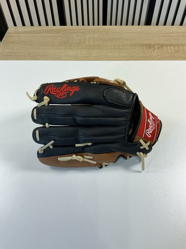 Rawlings RPR06 Mark Of A Pro Fastback Baseball Glove Left 12" Black Tan ...