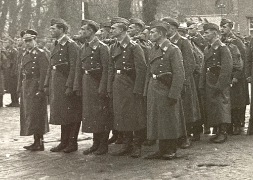ORIGINAL! WW2 GERMAN LUFTWAFFE FIELD DIVISION COMPANY 1942 PHOTO ...