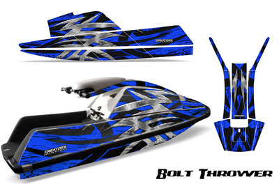YAMAHA SUPERJET JET SKI SQUARE NOSE CREATORX GRAPHICS KIT JETSKI DECALS ...