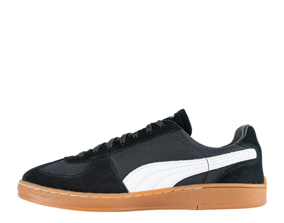 Puma Super Team OG Sneakers Palermo Football Soccer 390424-08 Black Gum ...
