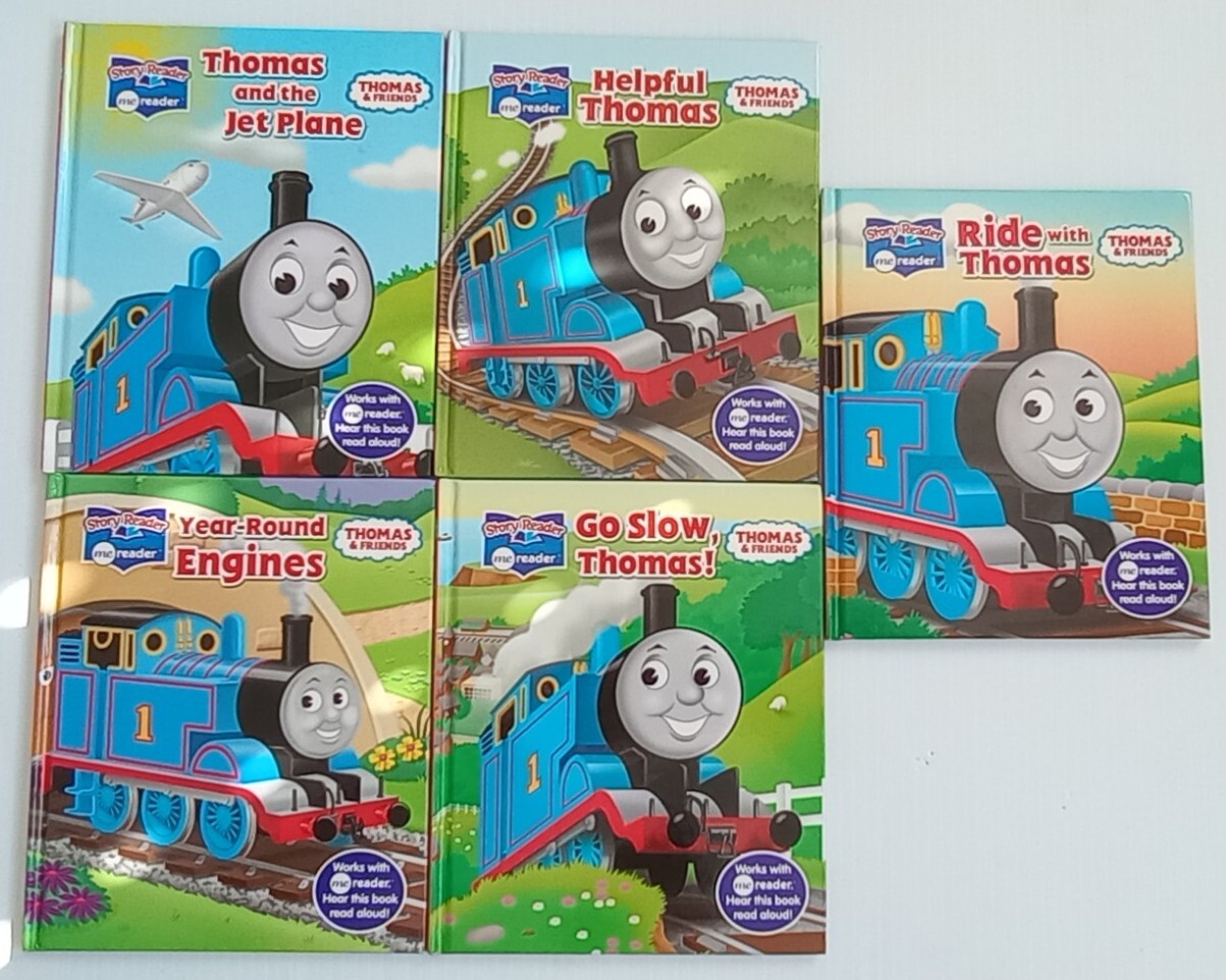 Thomas & Friends Story Reader Me Reader Hardcover Books Lots Of 5 ...