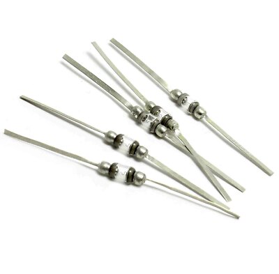 20pcs Germanium Diode D2 for Fuzz Pedal and Crystal Radio 1960s Vintage ...