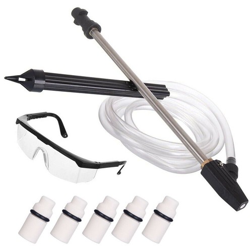 High Pressure Washer Sandblasting Sand&Wet Blaster Kit For Karcher ...