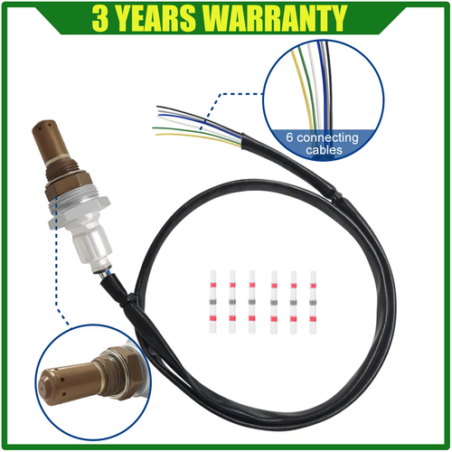 Universal 6-Wire Nox Sensor Probe For Ram ProMaster 1500 2500 3500 2014 ...