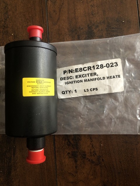 Champion Aerospace Turbine Engine Ignition Exciter 14-30 VDC MFR ...