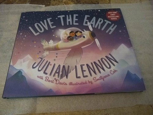 Julian Lennon Love The Earth Book New Signed | eBay