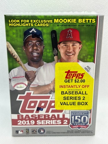 2019 Topps Series 2 Baseball - Blaster Box - Factory Sealed! | eBay