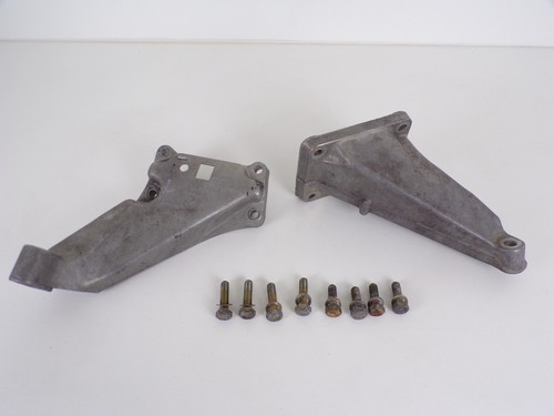BMW E28 M20 Engine Mounting Arm Bracket Set Left Right With Bolts. | eBay