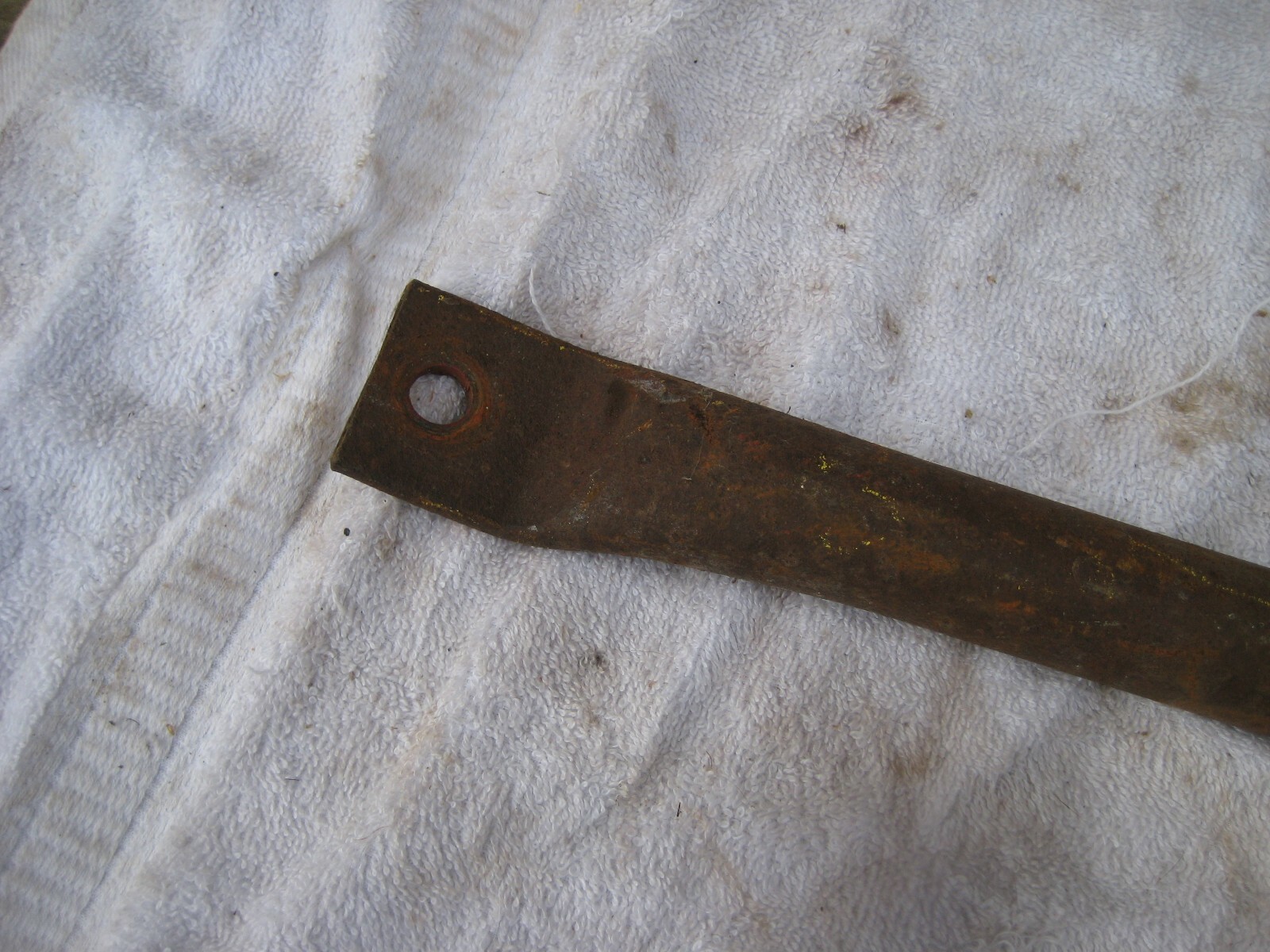 New Holland Baler Rear Hitch Stabilizer Bar Fits 67 68 69 268 273 275 ...