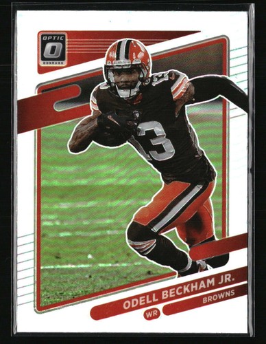 Odell Beckham Jr. 2021 Donruss Optic #138 Football Card | eBay