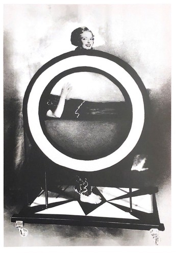 Modern Postcard: Magician, Disembodied Smiling Woman - Magic/Taschen | eBay