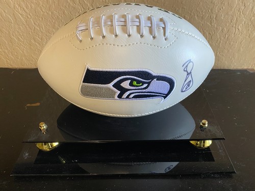 *EARL THOMAS*SIGNED*AUTOGRAPHED*FOOTBALL*SEATTLE*SEAHAWKS* COA* | eBay