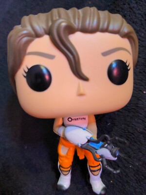 Funko Pop Games Portal 2 "Chell" #243 Loose (C) | eBay