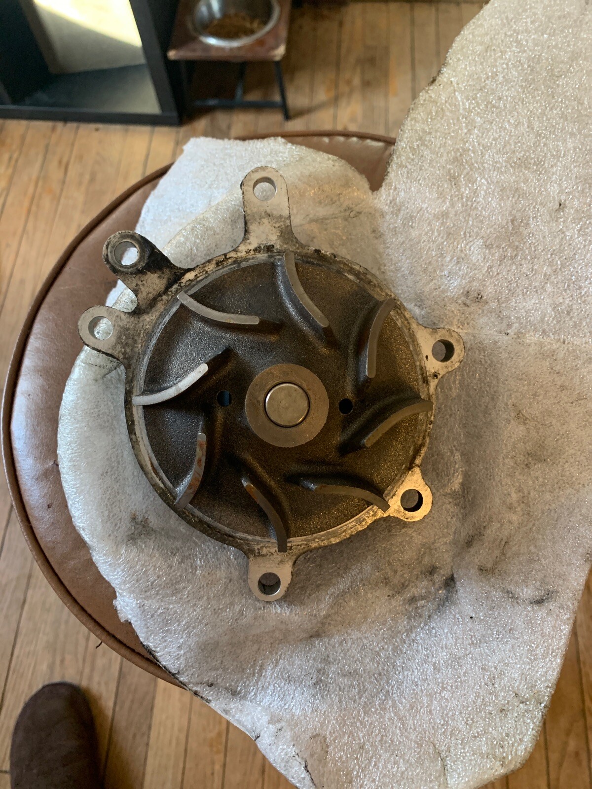 lb7 water pump | eBay