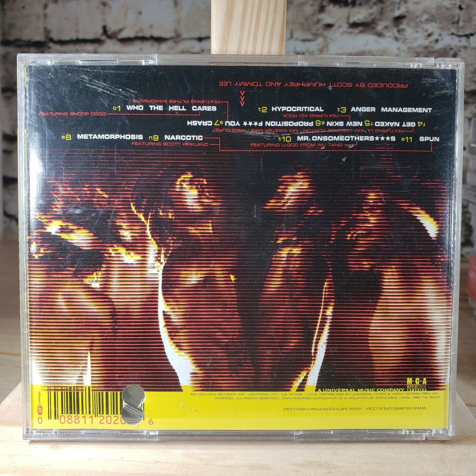 Methods of Mayhem Promo CD 1999 Rare!!! 8811202026| eBay