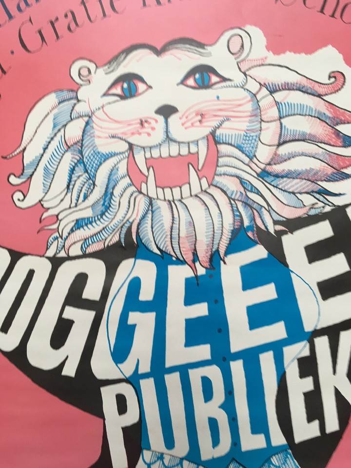 Very Beautiful Poster Museum Theater Circus Amsterdam By Nicolaas ...