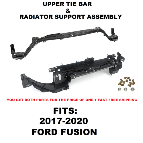2017-2020 Ford Fusion Upper Radiator Support Tie Bar Mount Panel ...