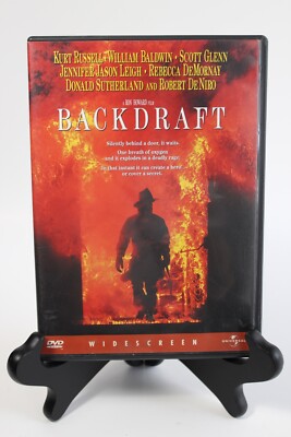 Backdraft (DVD, 1997, Widescreen) | eBay