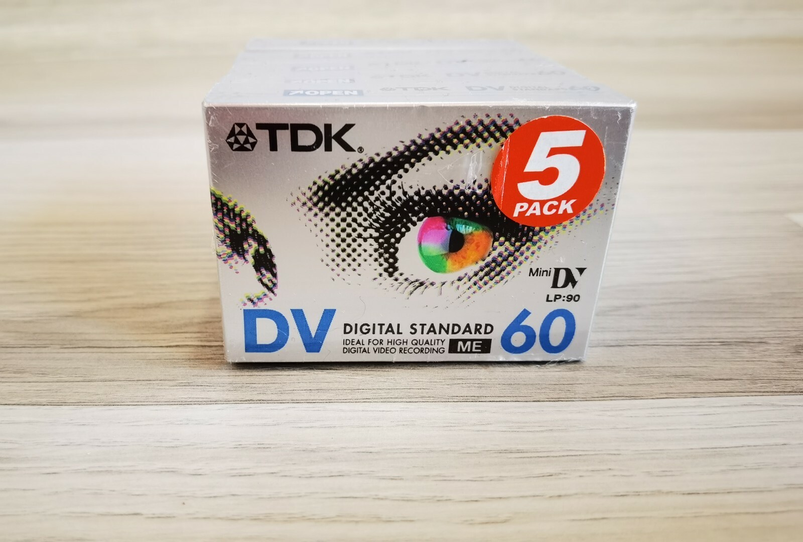 TDK Mini DV 60 - 5 Pack | eBay