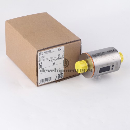 1PC IFM SM6000 Magnetic-inductive flow meter New | eBay