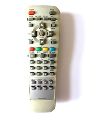 TEVION TV REMOTE CONTROL PASR42E00D | eBay