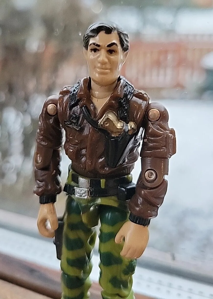 Vintage GI Joe~ General Hawk ~1986 Hasbro Action Figure | eBay