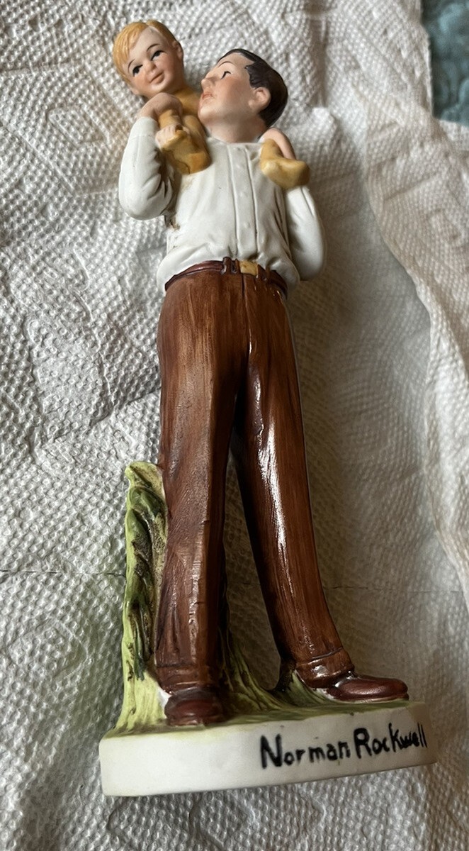 Norman Rockwell, Padre E Hijo