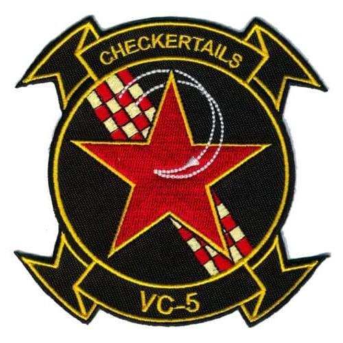 VC-5 Checkertails Squadron Patch – Sew On | eBay