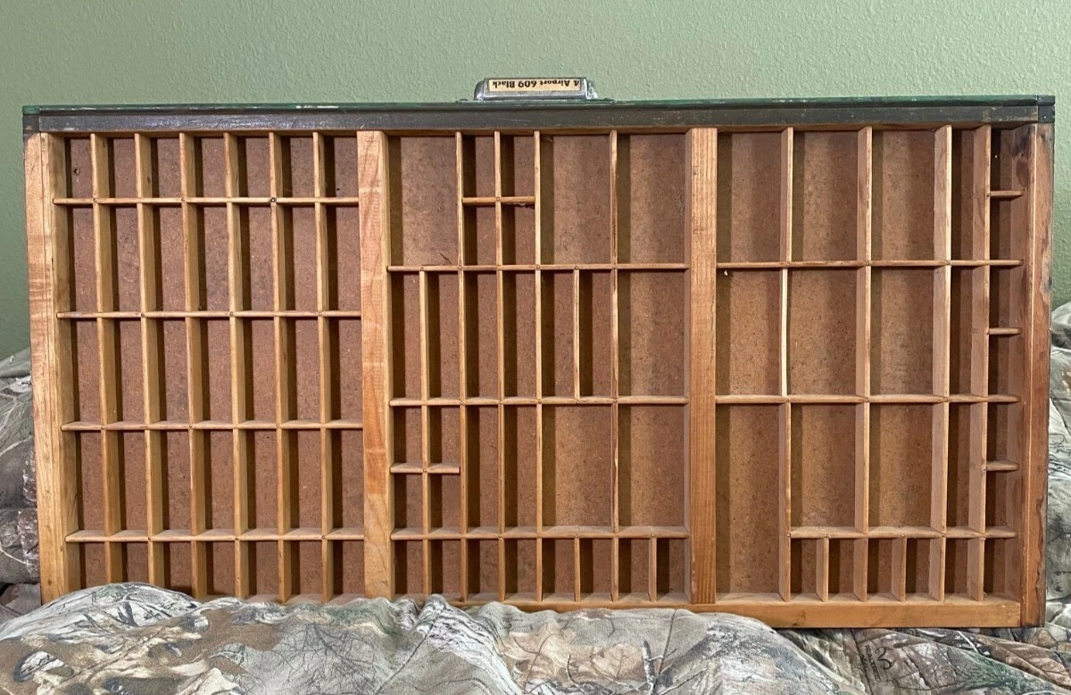 Vintage Type Tray
