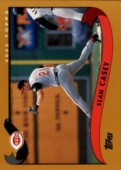 2002 Topps Baseball Card #79 Sean Casey | eBay