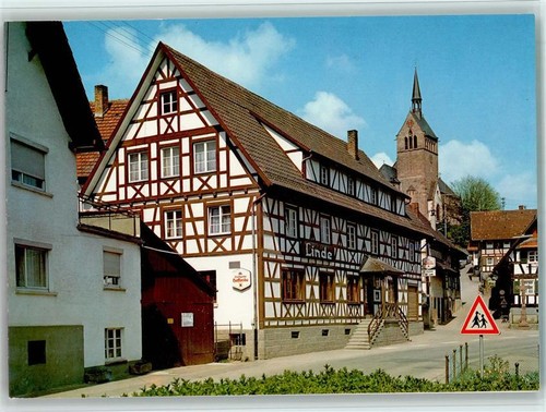 40124301 - 7594 Kappelrodeck Gasthaus Linde Klappkarte zweiteilig | eBay.de