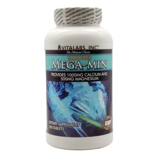 Vitalabs Iron Free Mega Min 250 Tablets Multi-Vitamin | eBay