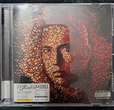 Eminem - Relapse CD 602527032160| eBay