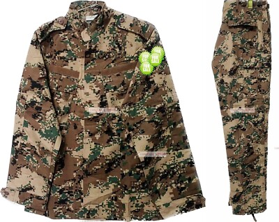 Original Jordan Army & Air Force Brown KA2 Desert Camouflage Uniforms ...