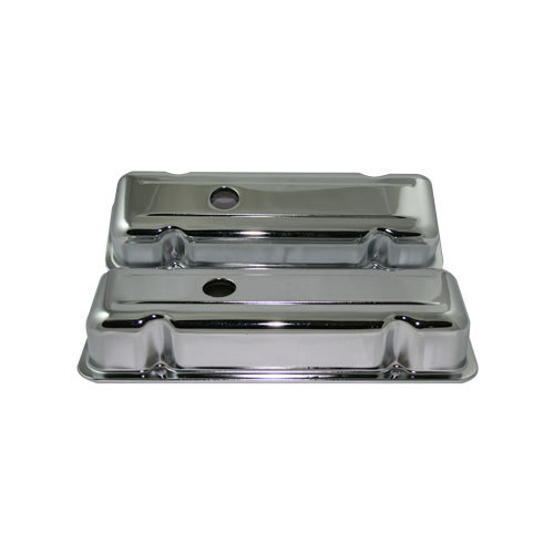 GM Chev V6 Rocker Covers Chrome Suits Chevy 200ci & 229ci Engines 24 ...