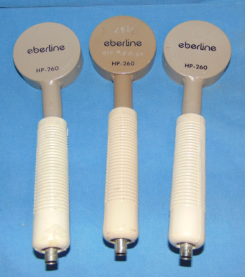 Eberline HP-260 GM Pancake Probe Alpha Beta Gamma Geiger Radiation ...