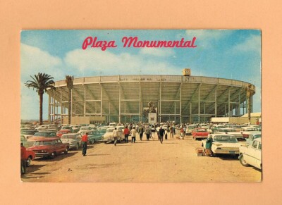 Plaza Monumental Tijuana Mexico Bull Ring Matadors Bull Fighting Unused ...