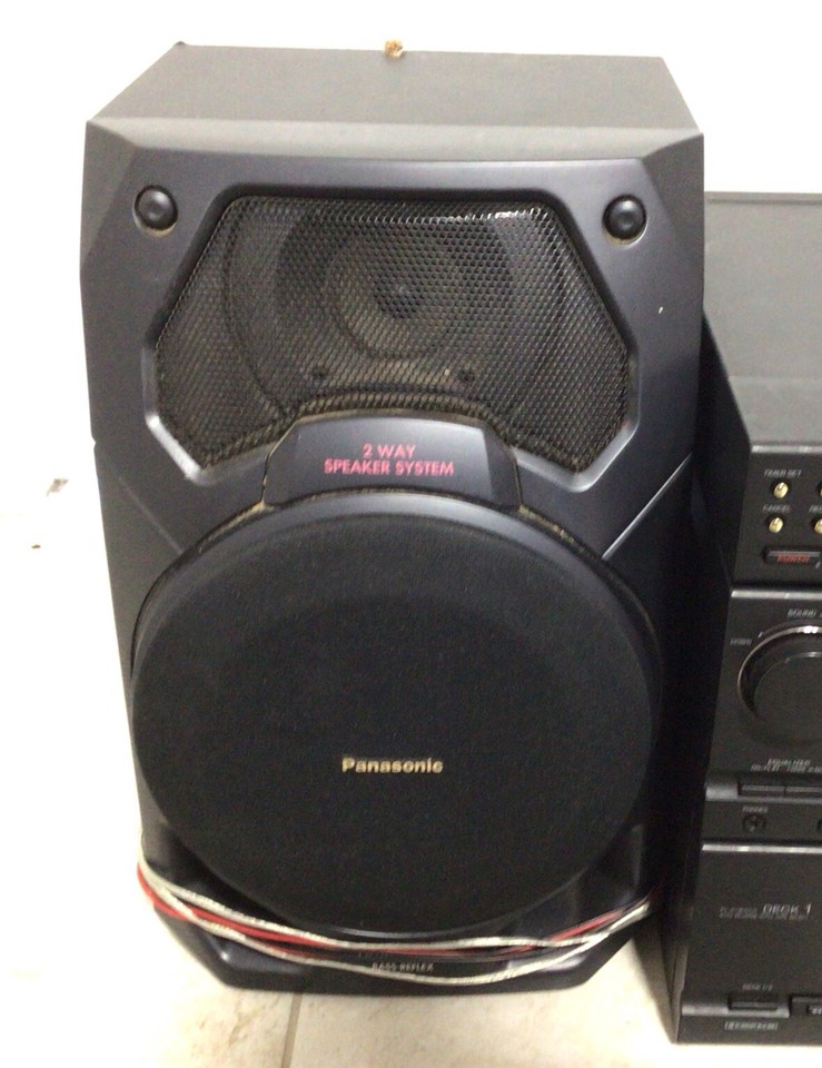 Panasonic Vintage Stereo System (ST-CH7 SU-CH7 RS-CH7)