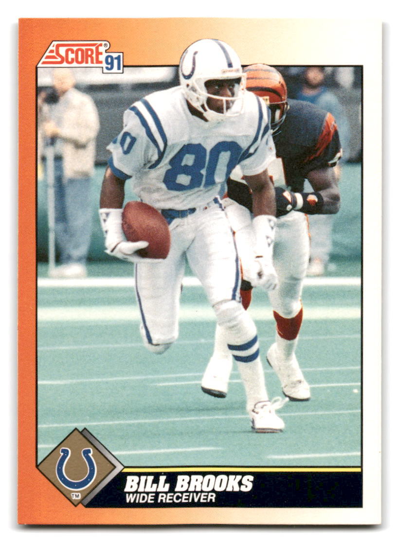 Bill Brooks 1991 Score FOOTBALL #426 Indianapolis Colts | eBay