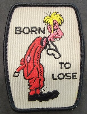 VINTAGE RACING PATCH BUCKY | eBay