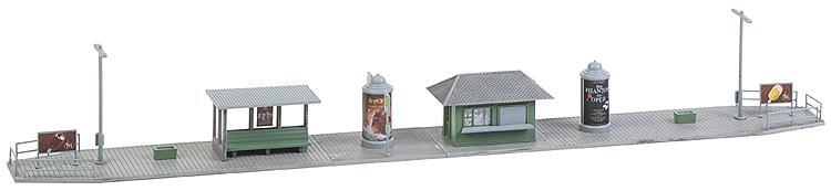 Faller 120207 Ho Scale Bus Stop (Complete with Accessories) | eBay