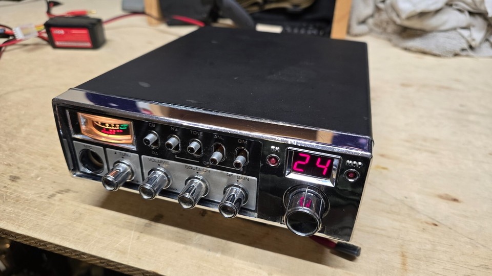 Vintage, "Rare" DAK Mark V CB Radio FREE SHIPPING | eBay
