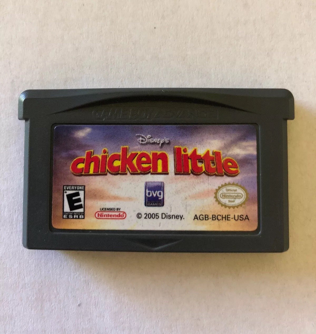 Gameboy Advance Game Lot Of 4 * Motion Pack , Chicken Little , Frogger ...