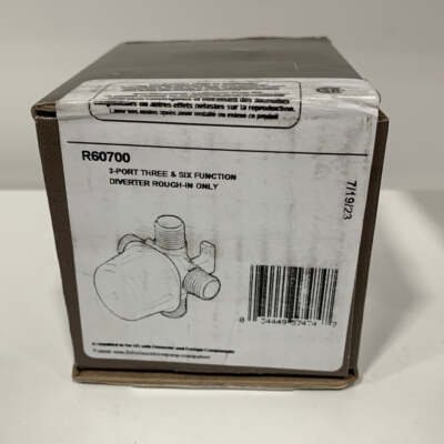 Brizo Universal Diverter Rough-In Valve - For Use with All Brizo 3 or 6 ...