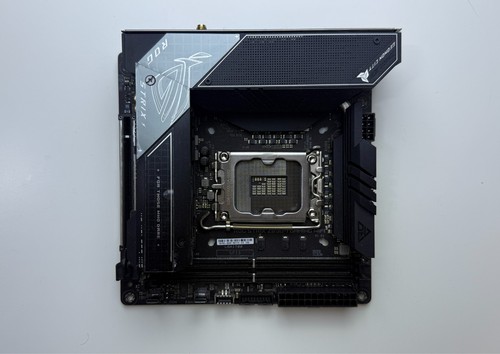 ASUS ROG Strix Z690-I Gaming WiFi LGA 1700 Mini-ITX Intel Motherboard ...