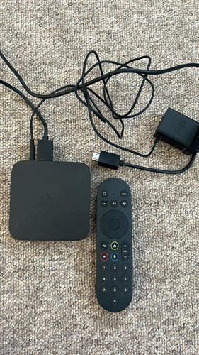 Sky Puck, official remote and power cable | eBay