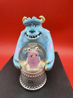 Rare Sully Boo Disney Monsters Inc Snow Globe Pixar | eBay